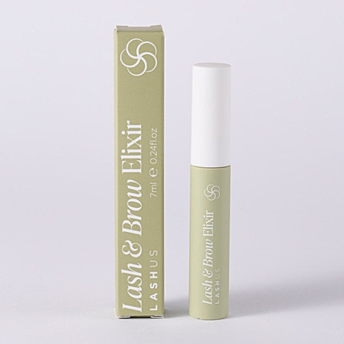 Lashus Lash & Brow Elixir 7ml - Nærende oljeserum for vipper & bryn ...